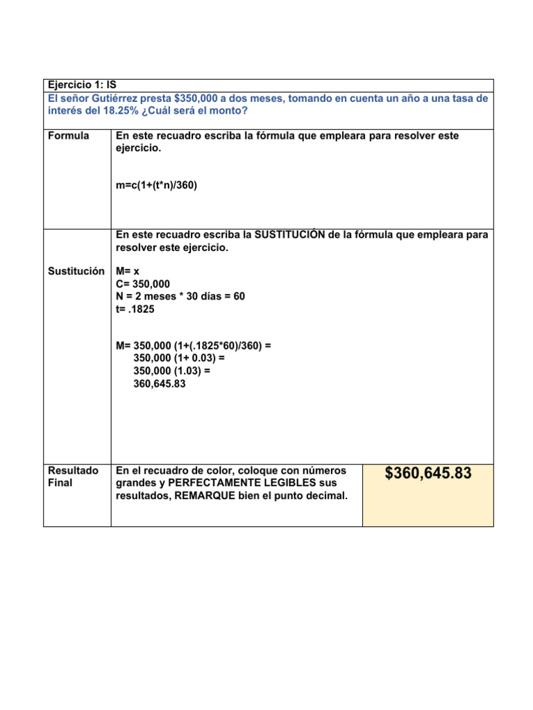 Solución Entregable 1 | PDF