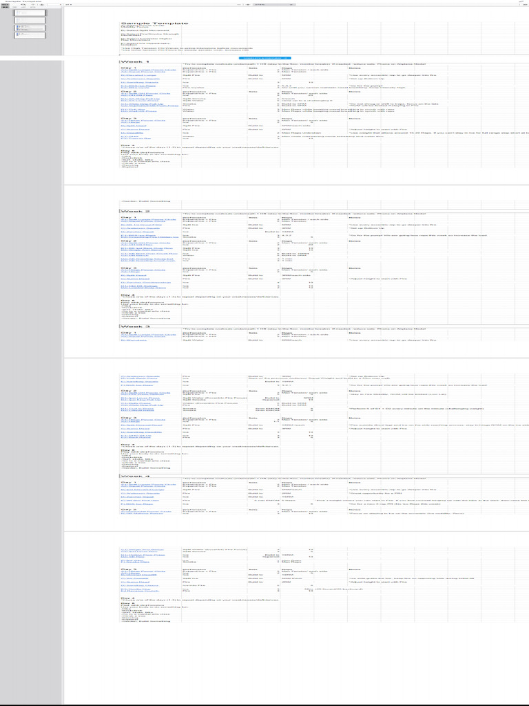 Sample Template | PDF