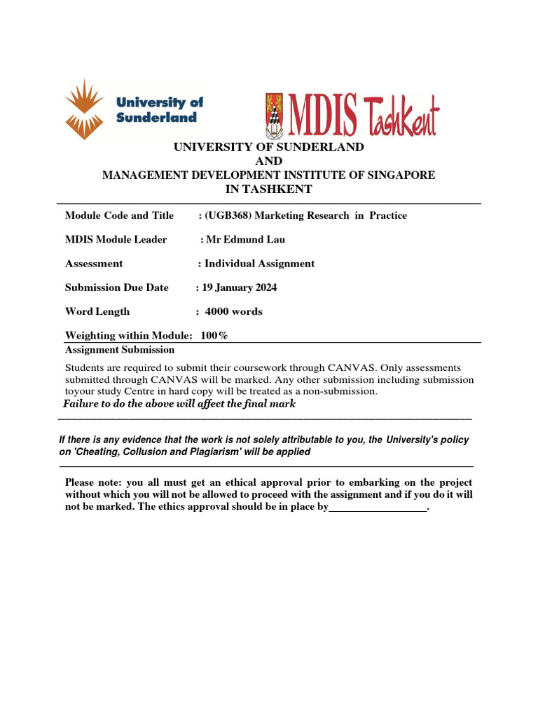 (Approved) Ugb368 Mrp-Ia-Mdist Ay2023-24 | PDF | Knowledge | Evaluation