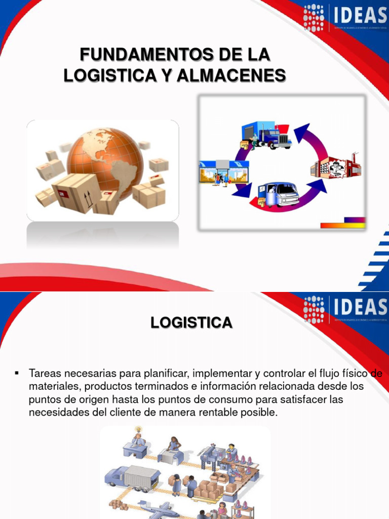 Logistica y Almacenes | PDF | Logística | Business
