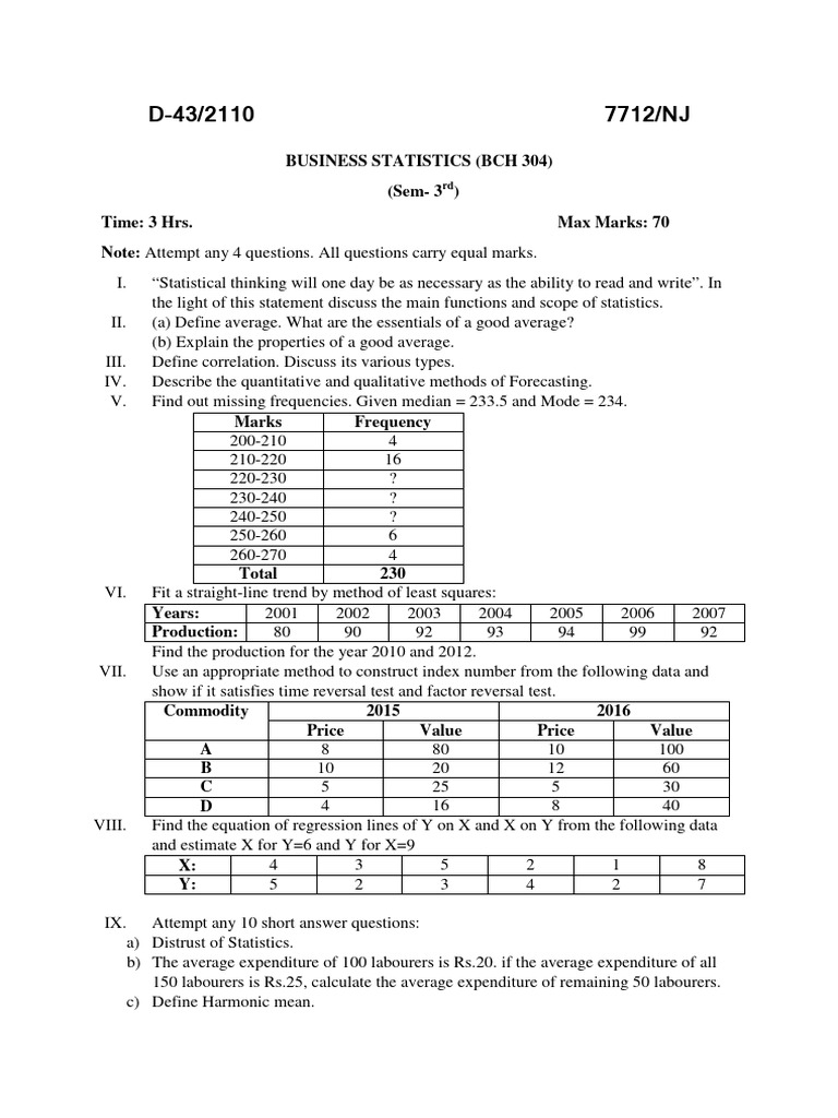 BS (3rd) Dec2020 | PDF