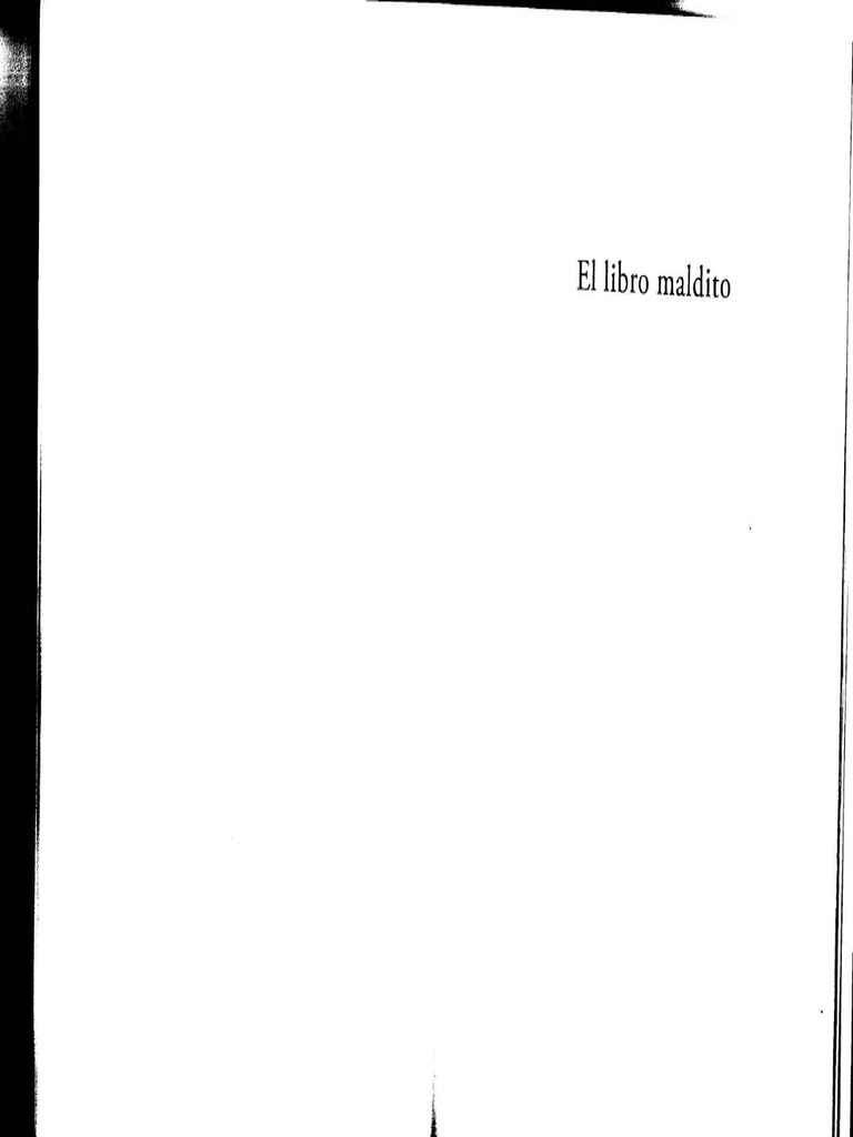 El Libro Maldito de Santis Prof. Fer Gonzalez | PDF