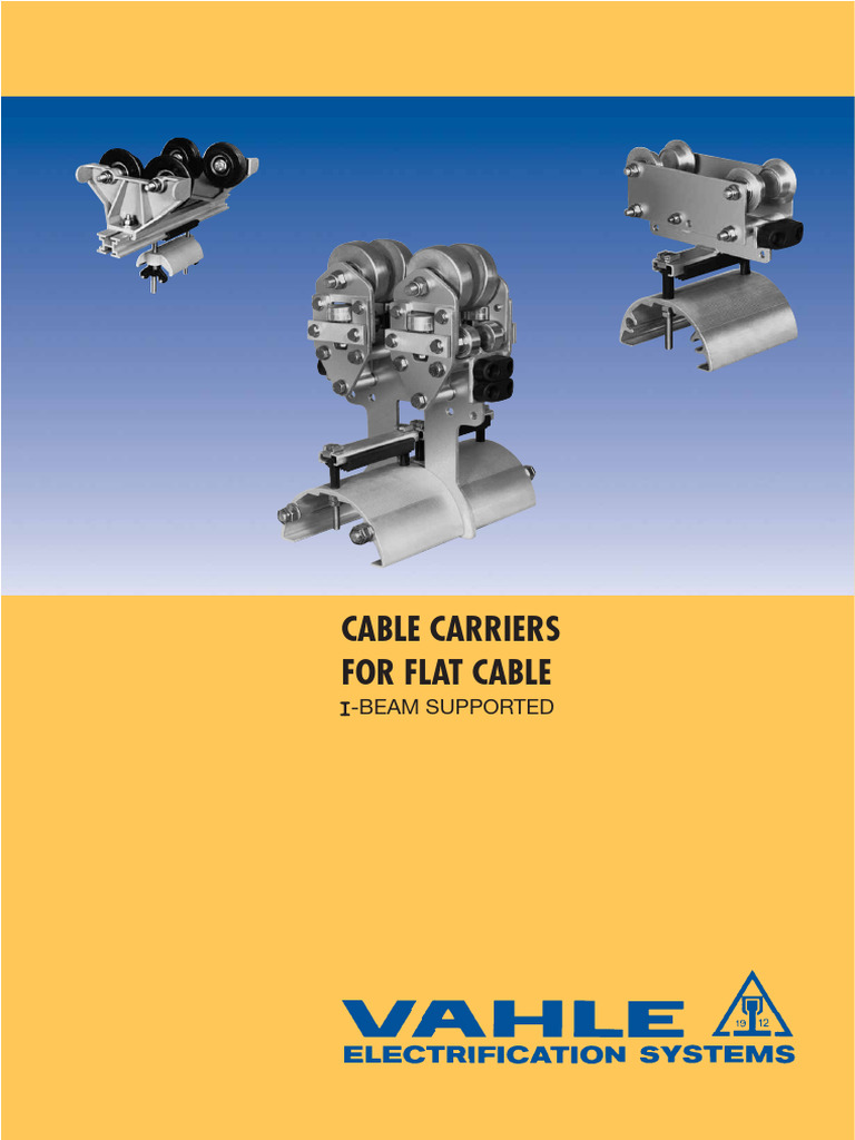 Cat 8bF en Festoon Systems For Flatform Cable I Profile | PDF ...