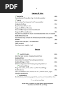 Zula Menu - Print-Merged | PDF | Hamburgers | French Fries