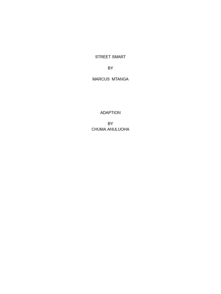 Street Smart | PDF Street Smart | PDF