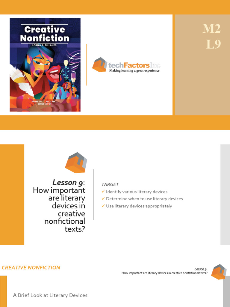 CNF Slide Lesson - 09 | PDF | Metaphor | Irony