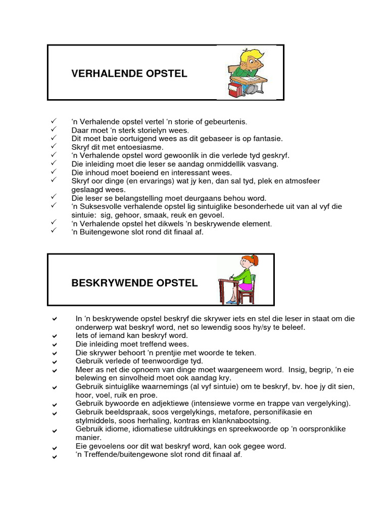 Die Opstel | PDF