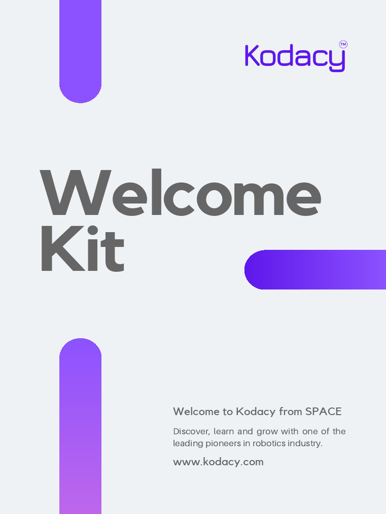 Welcome Kit - Robotics Internship | PDF | Educational Technology ...