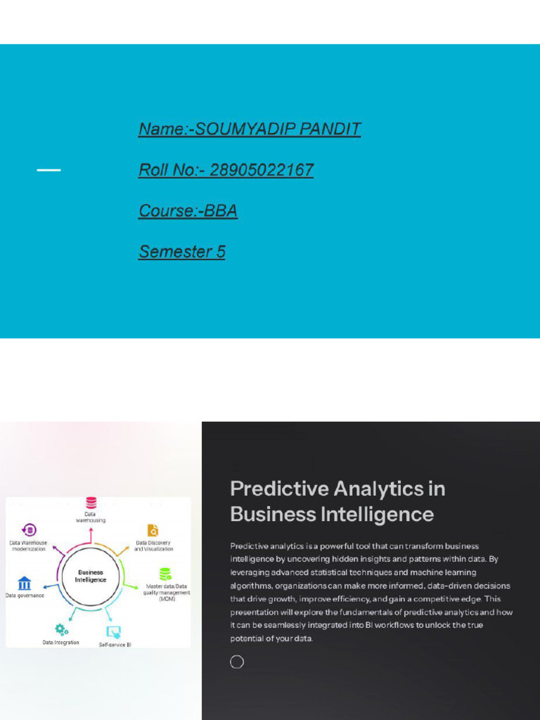 Soumyadip Pandit BBA 5B 28905022167 CA1 | PDF