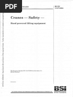 BS 2853 2011 Runway Beams | PDF | Standardization | Beam (Structure)