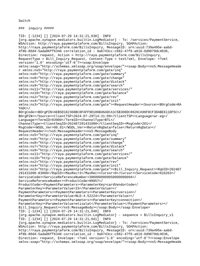 Logss | PDF | World Wide Web Consortium Standards | Data Serialization Formats