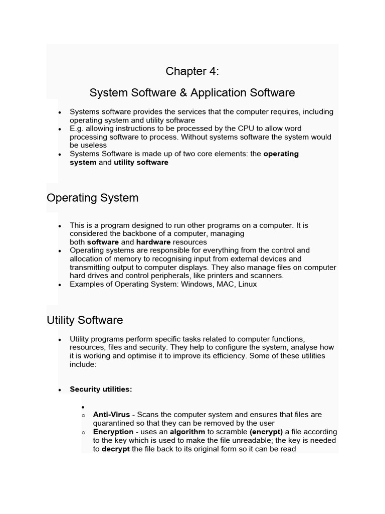 chapter4 | PDF | Operating System | Assembly Language