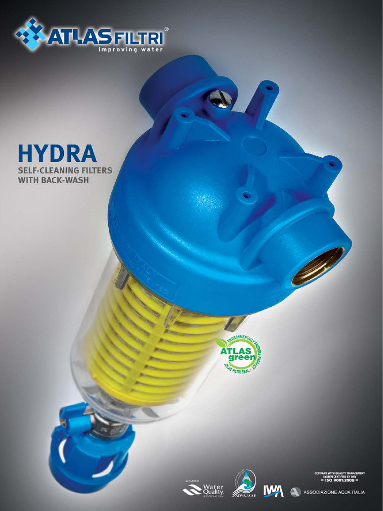 Atlas Hydra Rah Data Sheet | PDF | Filtration | Water