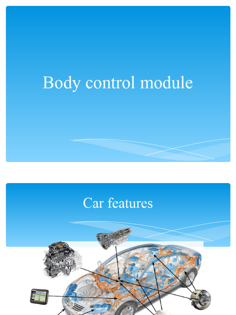 Body Control Module | PDF