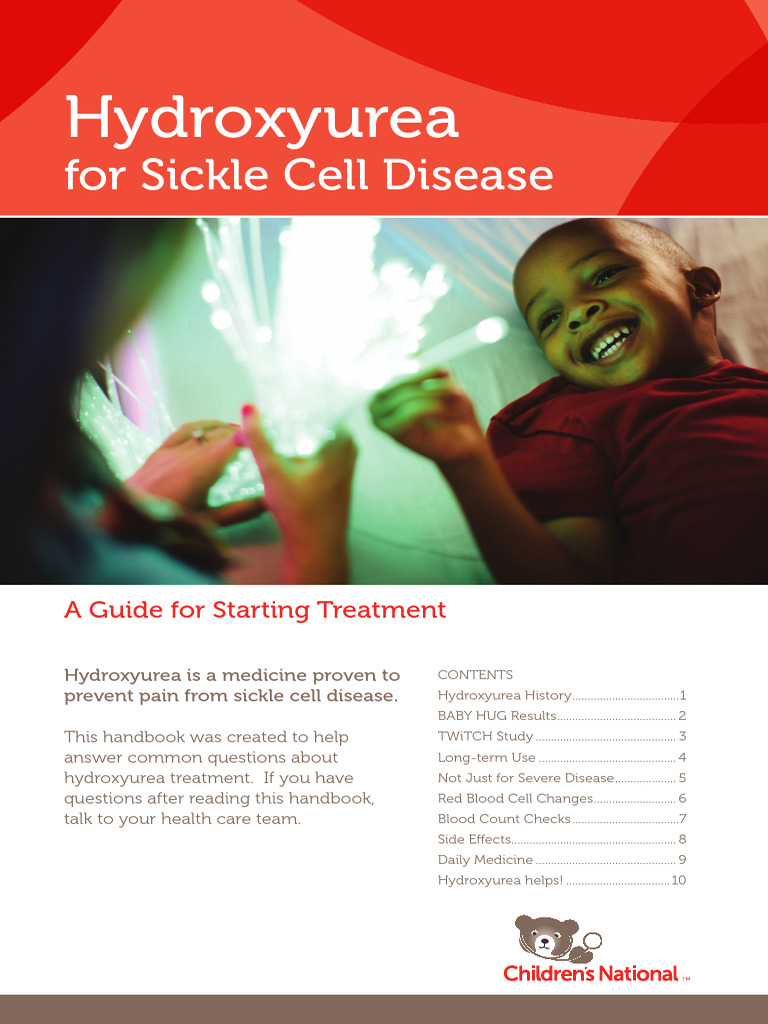 hydroxyurea-for-sickle-cell-disease_2 | PDF | Pregnancy | Blood Transfusion