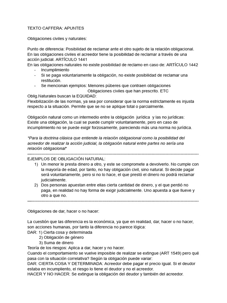 Texto Caffera - Apuntes | PDF | Justicia | Crimen y violencia