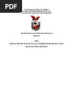 Baremos para La Escala Coloreada de Raven | PDF