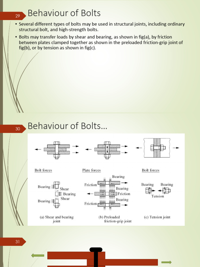 Bolted Connection Lecture - Part-2 | PDF | Mechanical Engineering | Applied And ...