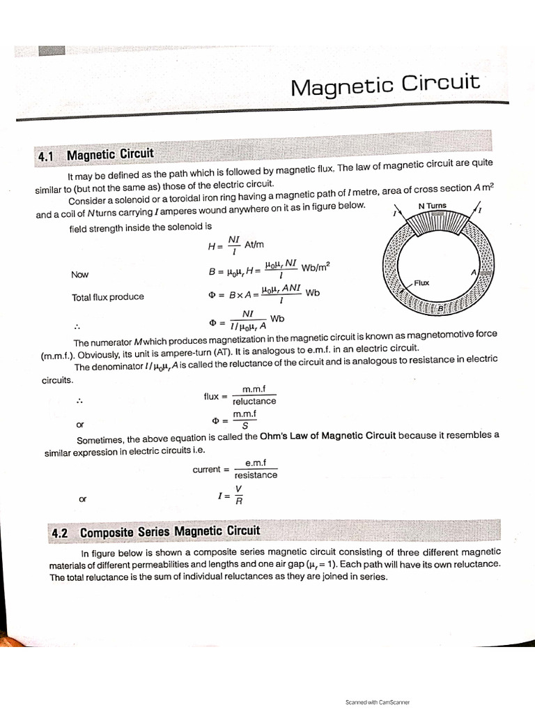 Unit 1 Notes-1 | PDF