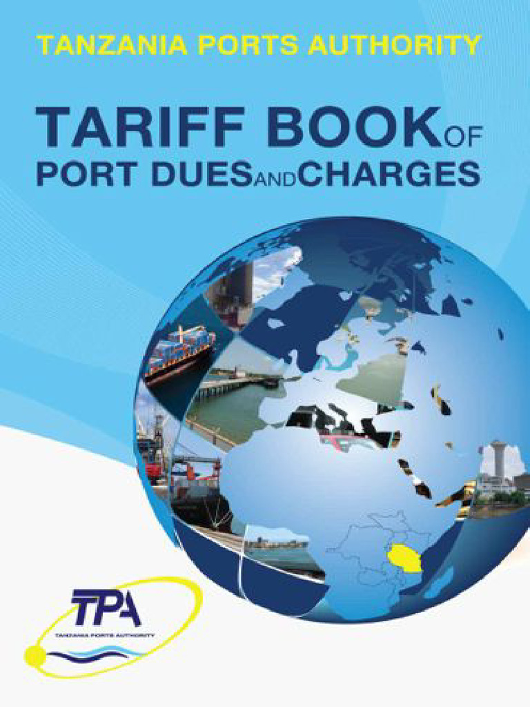 TPA Tariff Book Pub | PDF