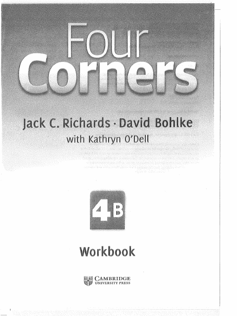 Four Corners 4B Unit 7 New Ways of Thinking (Workbook) | PDF