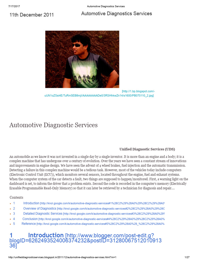 Understanding UDS in Automotive Diagnostics | PDF | Booting | Parameter ...