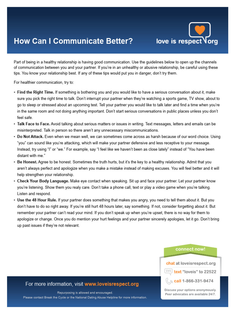 How Can I Communicate Better | PDF | Communication