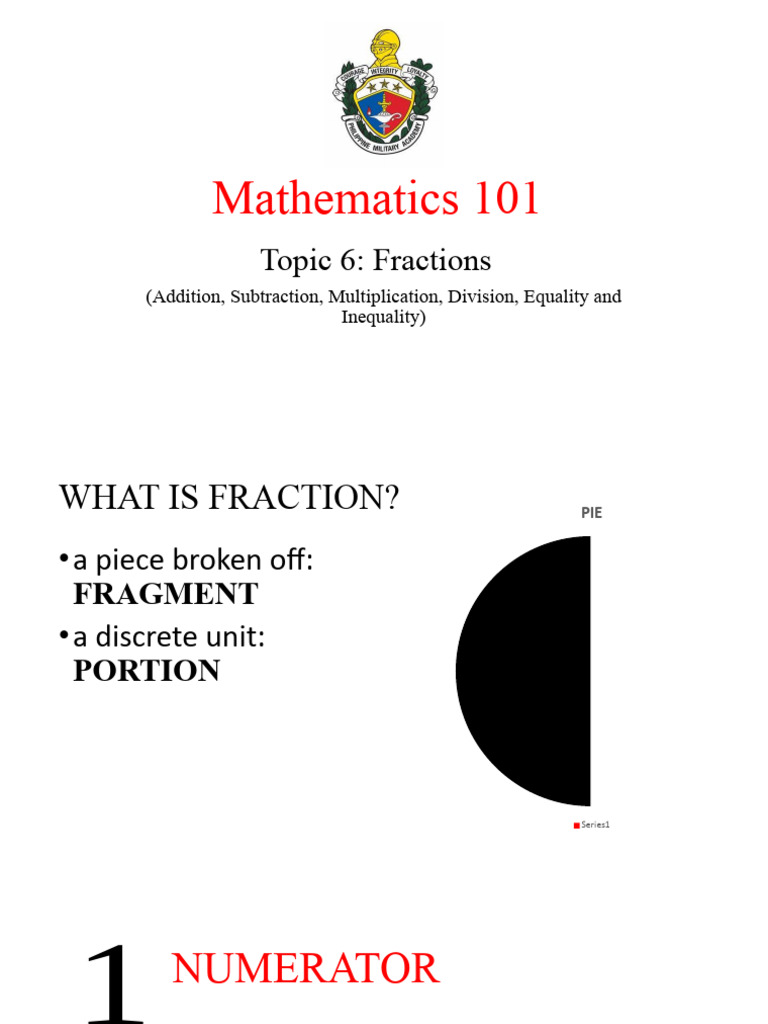 Fractions Pdf Mathematical Notation Numbers