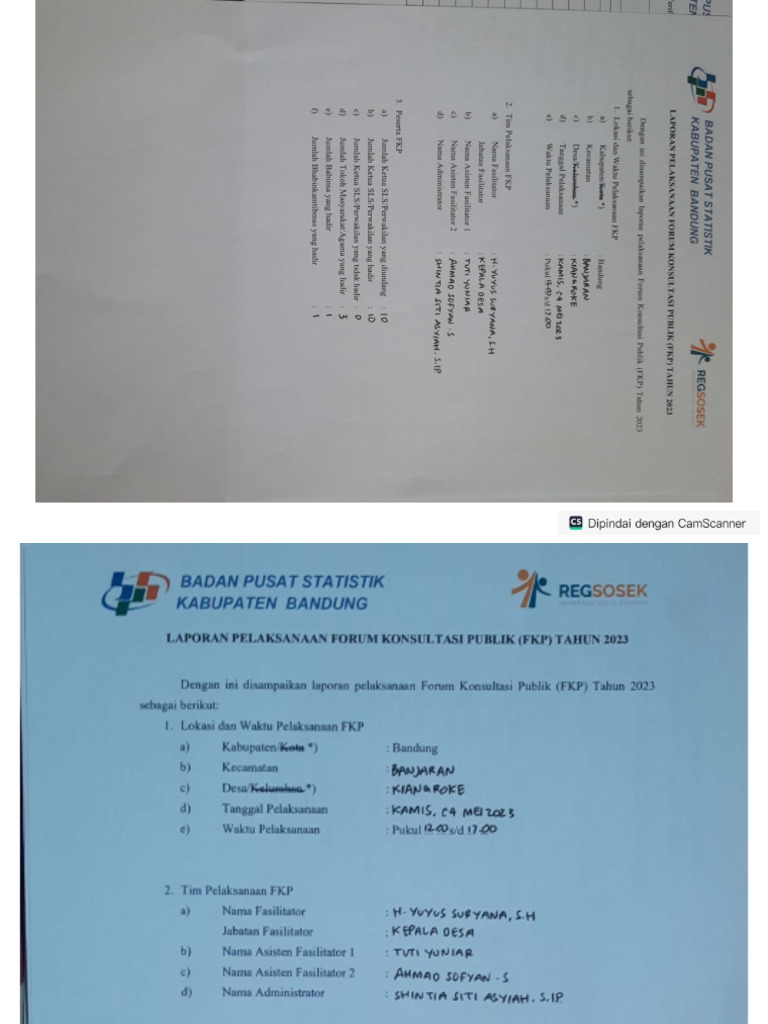 Laporan Akhir FKP | PDF