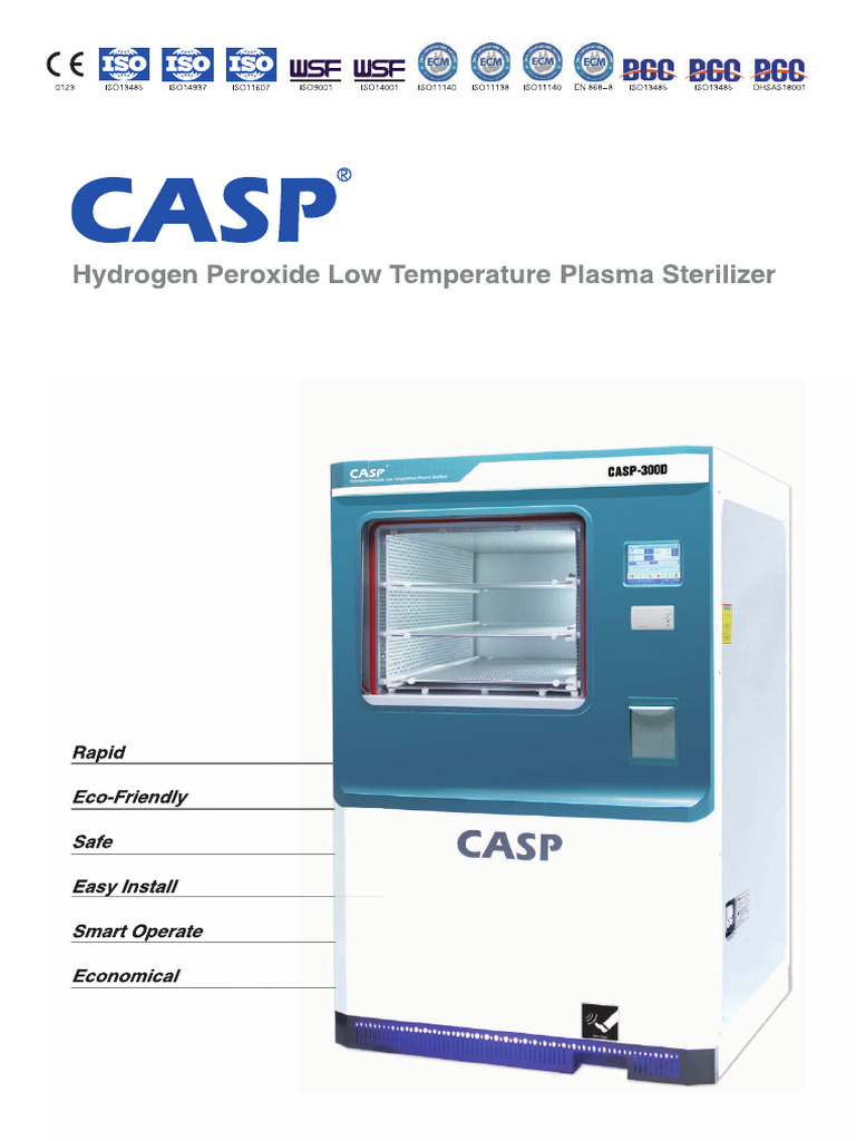 CASP Plasma Machine | PDF