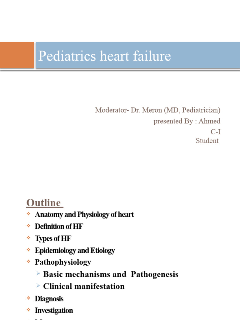 Pathophysiology of Heart Failure ......DR MERON | PDF | Heart Failure ...