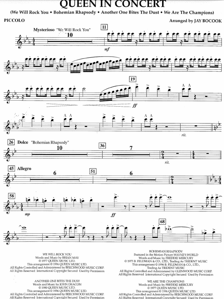 Queen in Concert | PDF