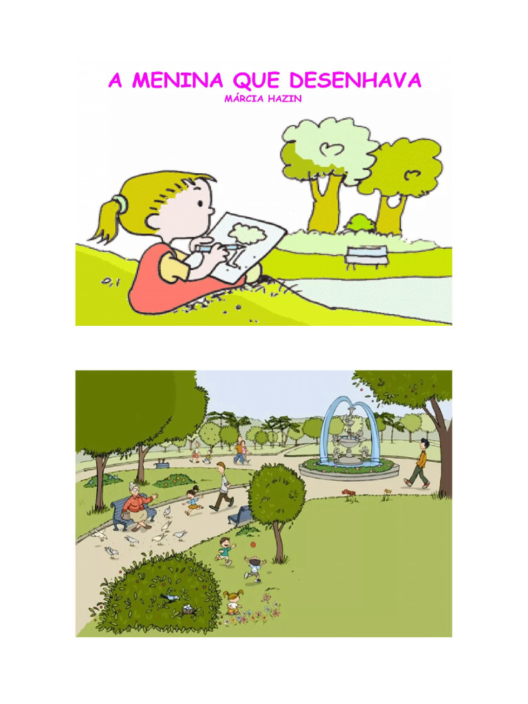 A Menina Que Desenhava | PDF