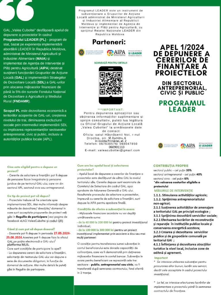 Pliant Informativ | PDF