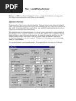Free Pump Design Spreadsheet | PDF | Pump | Spreadsheet