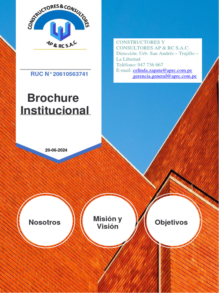 Constructores & Consultores AP & RC: Servicios y Valores | PDF | Calidad (comercial) | Business