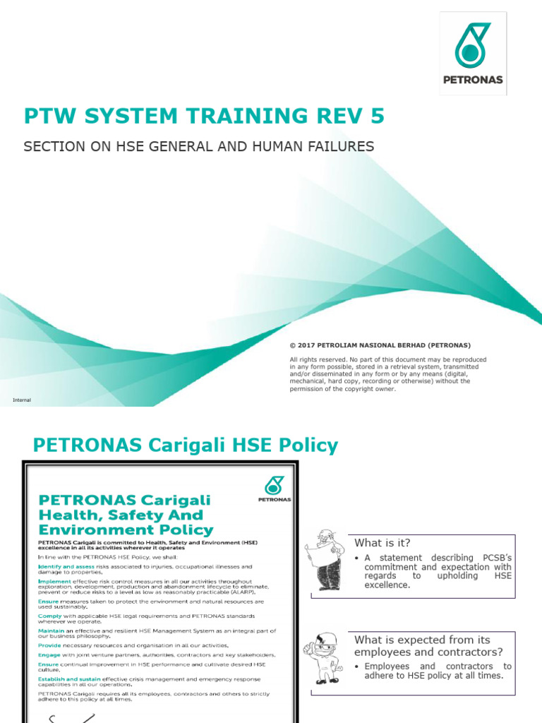 02 HSE General and Human Failure | PDF | Safety | Employment