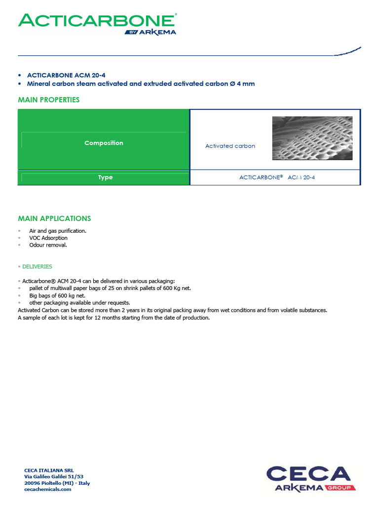 MSDS Carbon | PDF | Materials | Secondary Sector Of The Economy