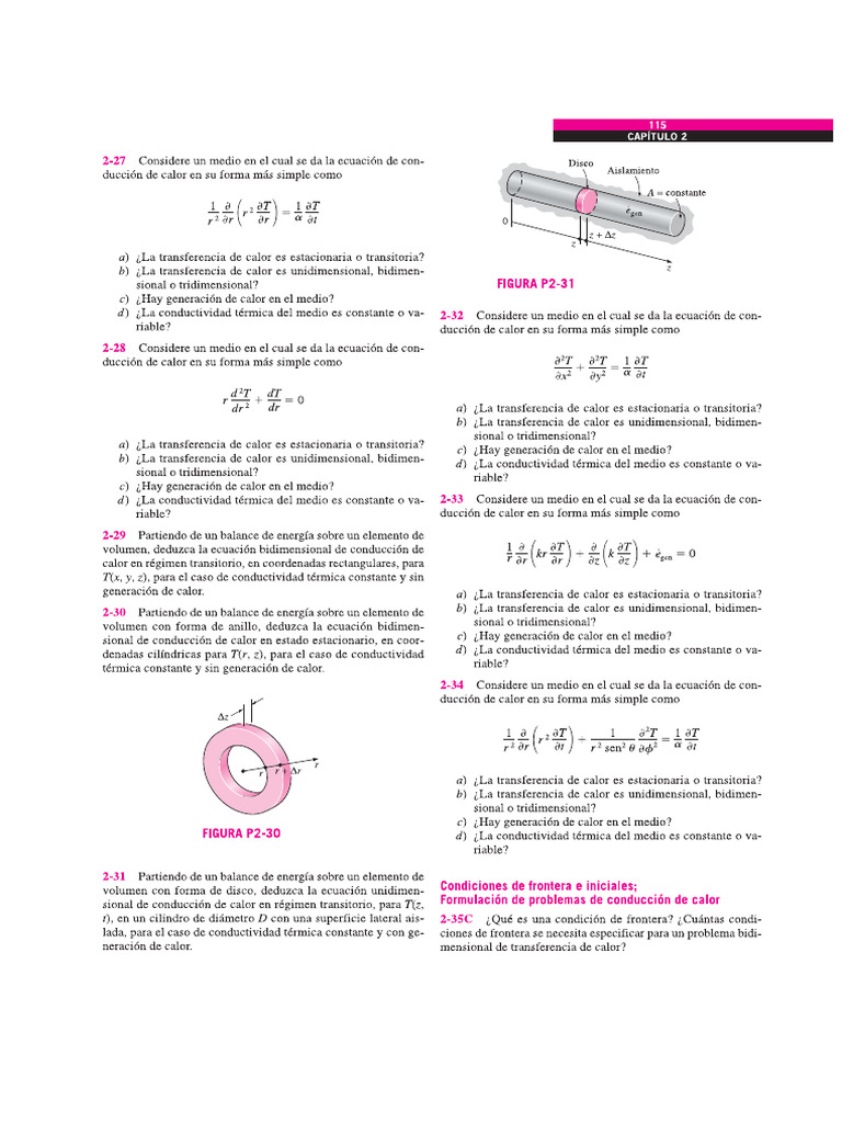 problemas cengel cap 2 | PDF