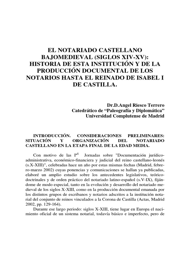 446-2013-08-22-8 Notari | PDF | Edades medias | Nobleza