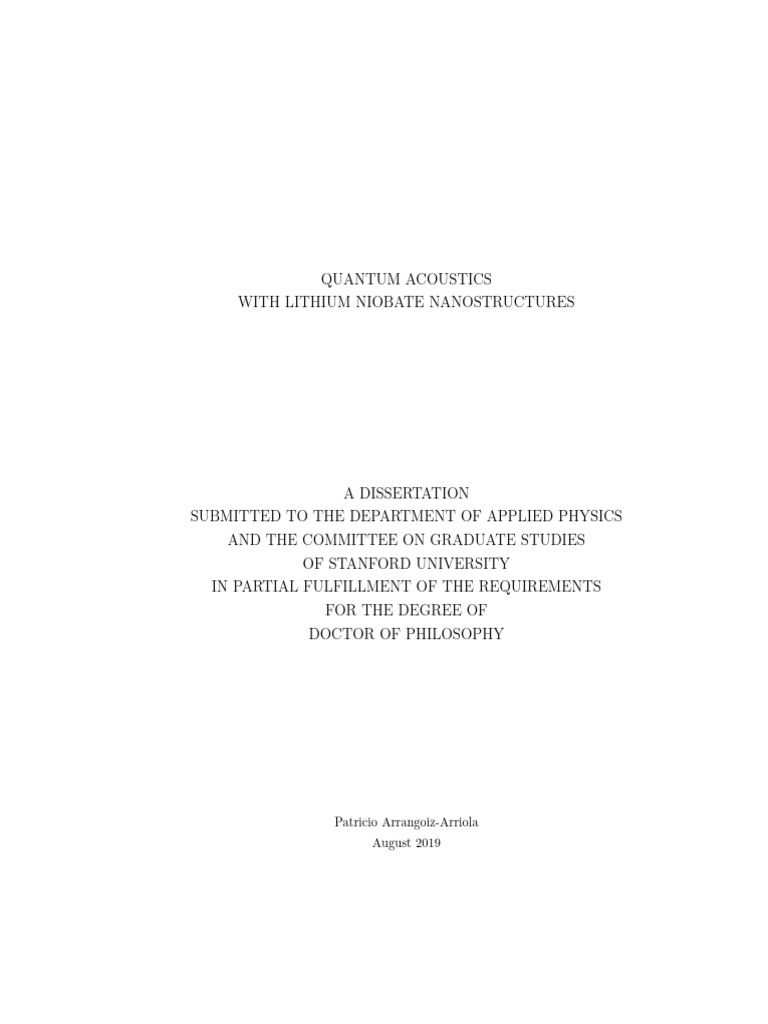 2019 - Arrangoiz-Arriola QUANTUM ACOUSTICS WITH LITHIUM NIOBATE ...
