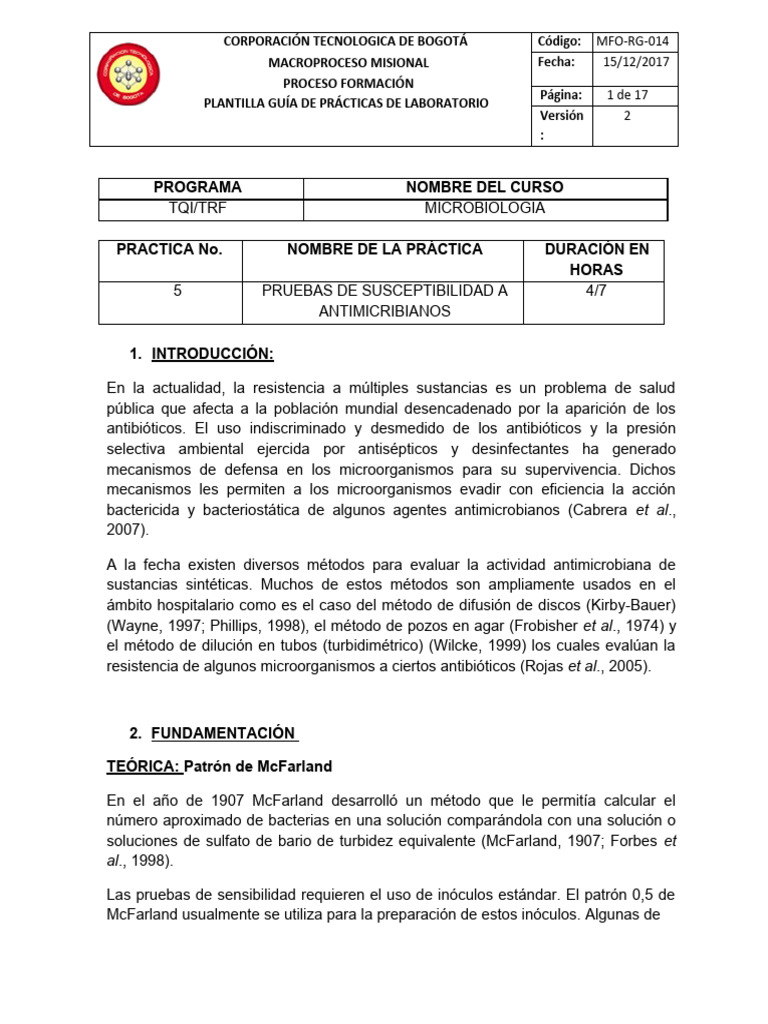 Guia Practica 5 | PDF | Las bacterias | Biología