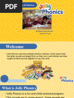 Jolly Phonics Level Assessment Test | PDF