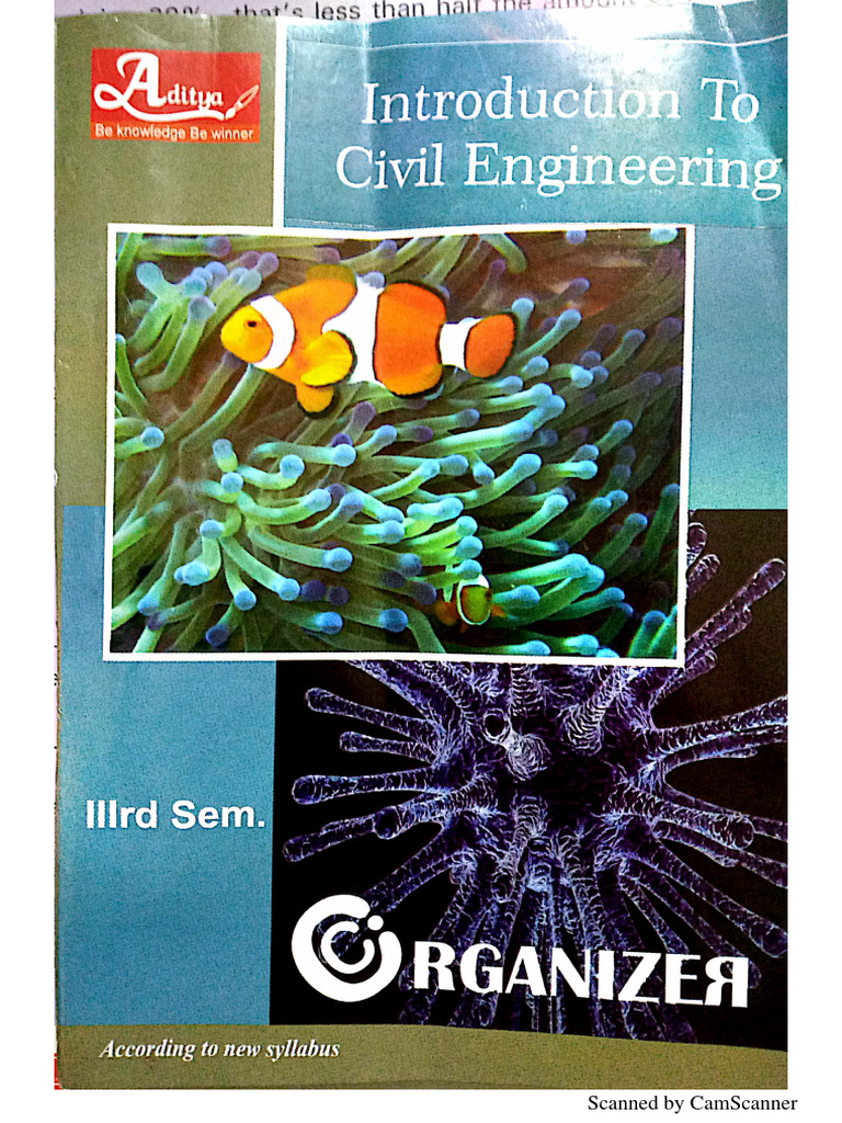 Introduction To Civil Engineering Organizer | PDF