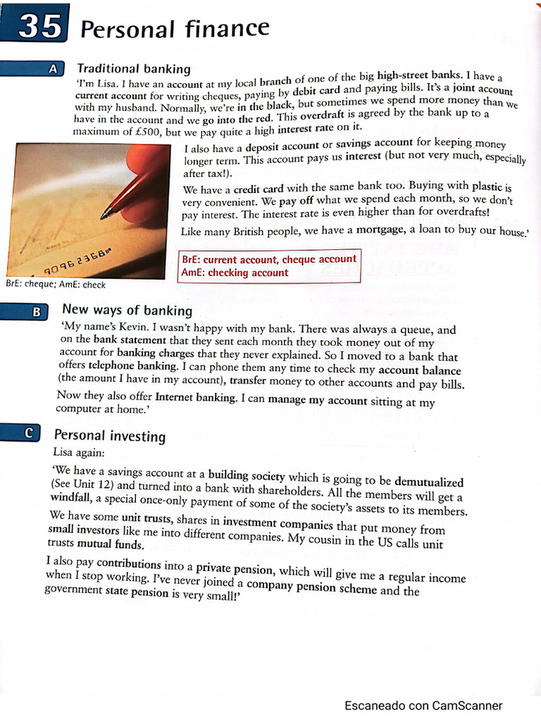 Personal Finance | PDF