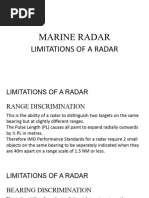 IMO Performance Standards for RADAR | PDF | Radar | Navigation