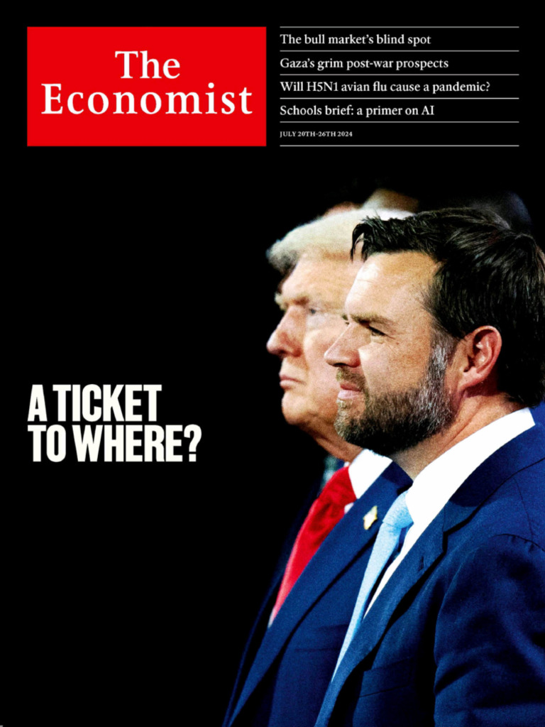 The Economist - July 20th26th 2024 | PDF
