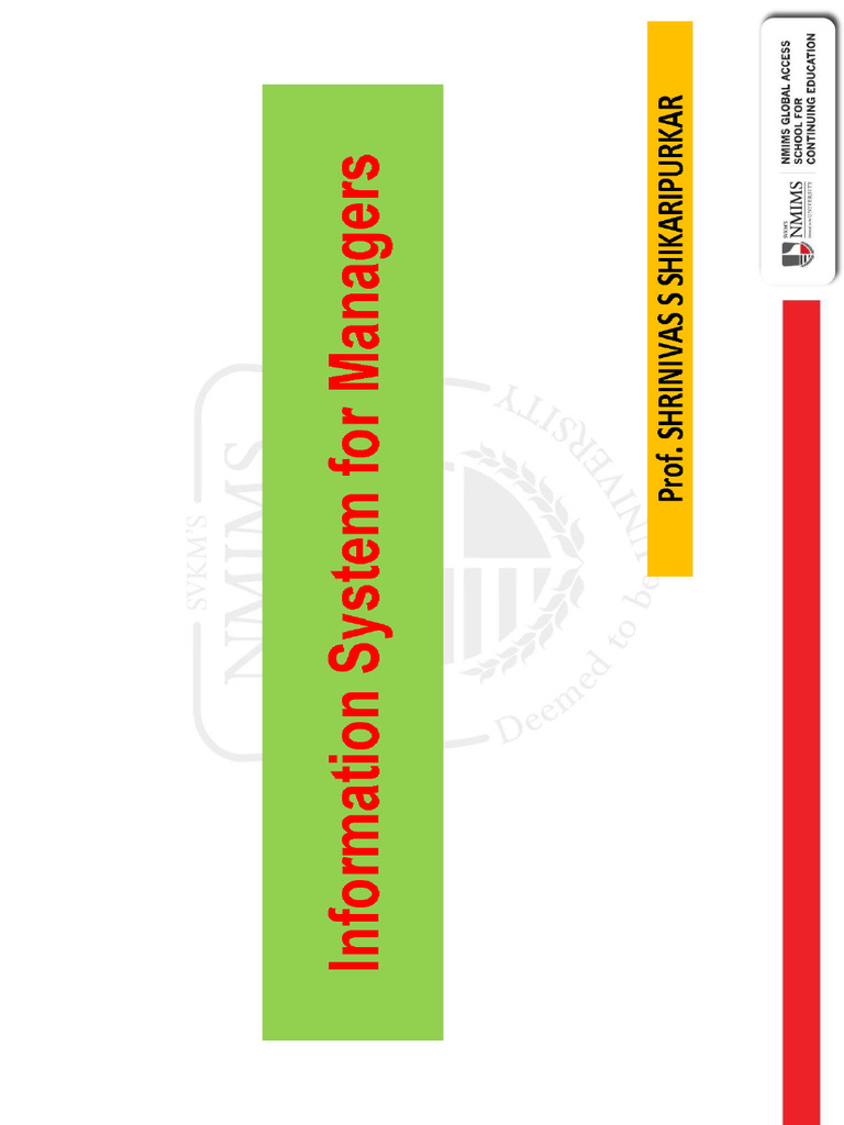 Information System | PDF