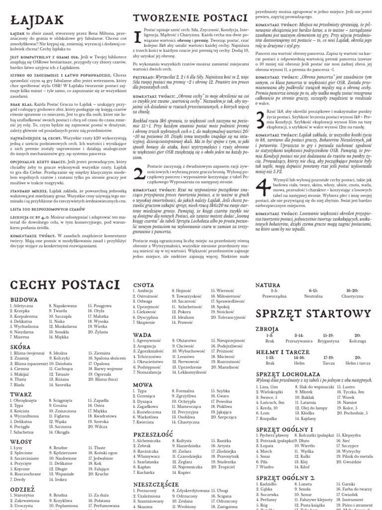Łajdak Knave PL | PDF