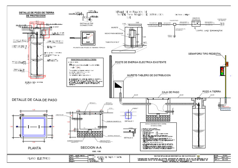 Plano Electrico | PDF | Ingenieria Eléctrica